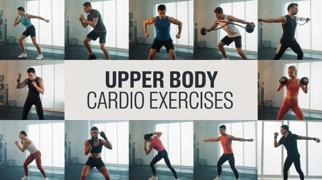 Top Upper Body Cardio Exercises to Boost Strength & Endurance